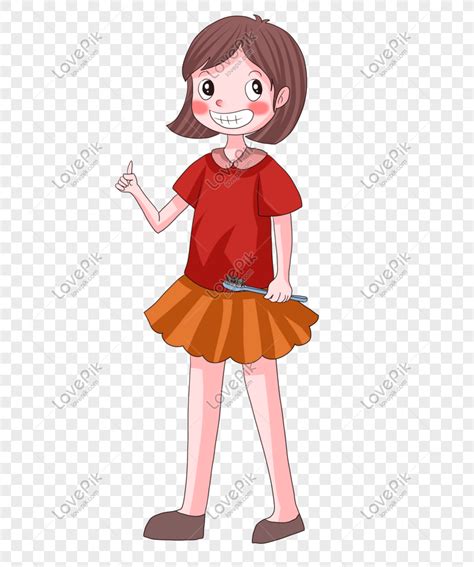 可愛卡通女生手繪PSD圖案素材免費下載可愛卡通圖片尺寸 px Lovepik