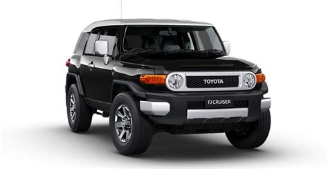 Toyota Fj Cruiser Ebony Black