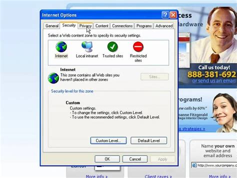 How To Enable Javascript And Accept Cookies In Ms Explorer