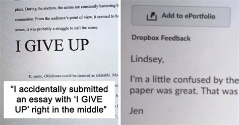 32 Times Students Didnt Proofread Their Work And Left In The Funniest