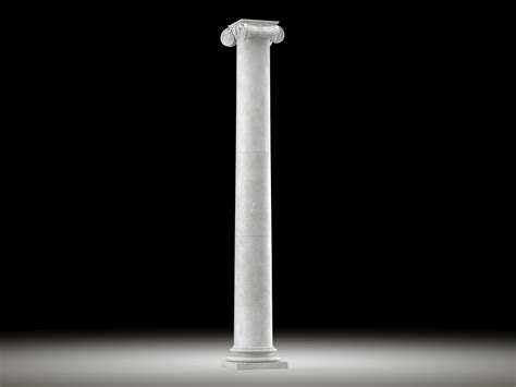 Angular Ionic Column 3d Model Turbosquid 1815361