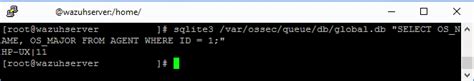 Enable Vulnerability Detector For Hp Ux · Issue 14211 · Wazuhwazuh