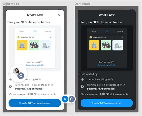 Create What S New For NFTs Issue MetaMask Metamask Extension GitHub