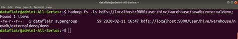 Comparison Between Hive Internal Tables Vs External Tables Dataflair