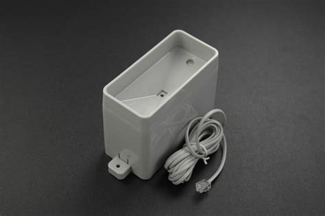 arduino gravity tipping bucket rainfall measurement gauge detector for