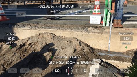 Free Field Liquefaction Settlements At A Road Intersection On The