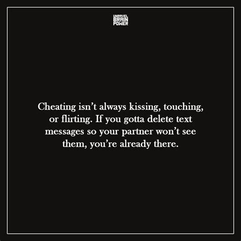 Cheating Text Messages Quotes