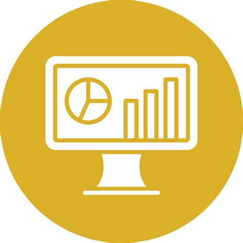 Data Analytics Icon Style 13127004 Vector Art At Vecteezy