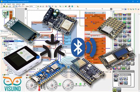 downloads visuino visual development for arduino