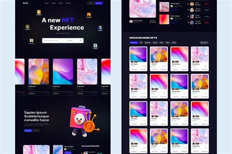 Nft Ui Design Behance
