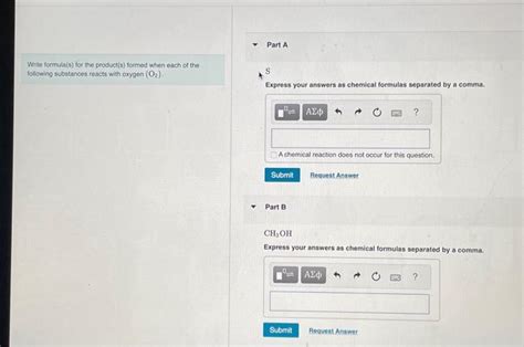 Solved Write Formulas For The Products Formed When Each Of Chegg