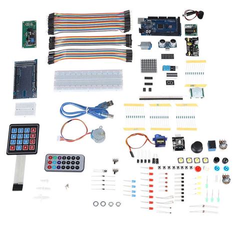Servo Motor Arduino Mega 2560 Lcd1602 Kit De Aprendizado Introdutório