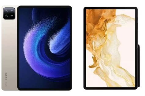 5 Perbandingan Xiaomi Pad 6 Pro Samsung Galaxy Tab S8 Dibekali Chipset Flagship Techno Id