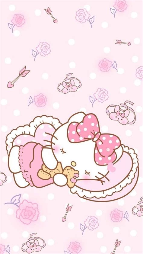 Hello Kitty Wallpaper Hello Kitty Iphone Wallpaper Pink Wallpaper Hello Kitty Hello Kitty