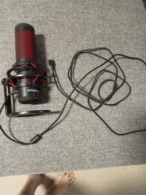HYPER_X Gaming Microphone, Audio, Microphones on Carousell