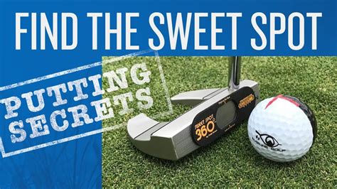 How To Find The Sweet Spot In Golf Youtube
