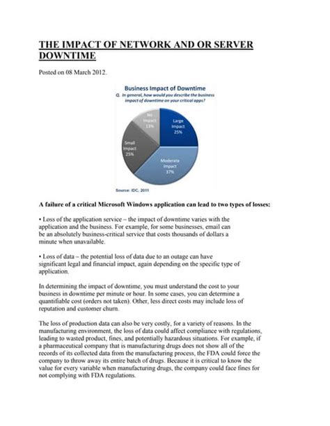 Data Loss Case Study Backup And Disaster Revovery Pdf
