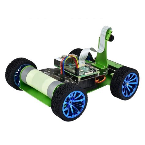 PiRacer AI Racer Car Kit For Raspberry Pi 4 Model B