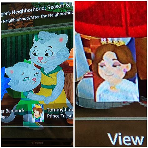 Daniel Tigers Neighborhood Queen Sarah Saturday Dad Tiger Teaches