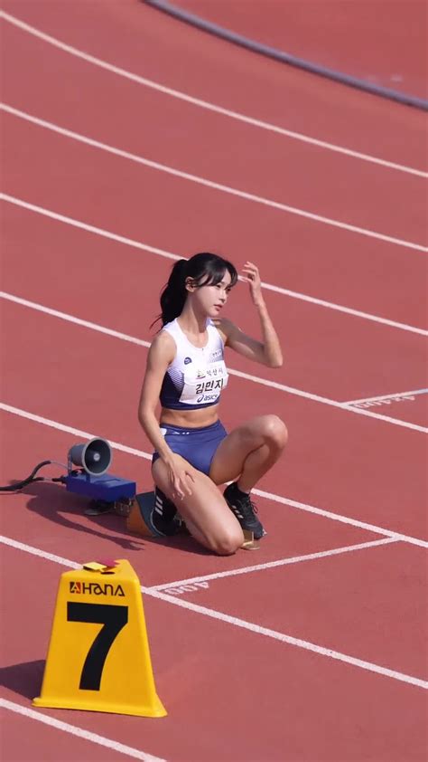 육상선수 김민지 Mp4