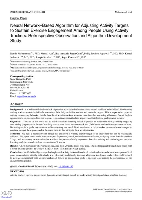 Pdf Neural Networkbased Algorithm For Adjusting Activity Targets To