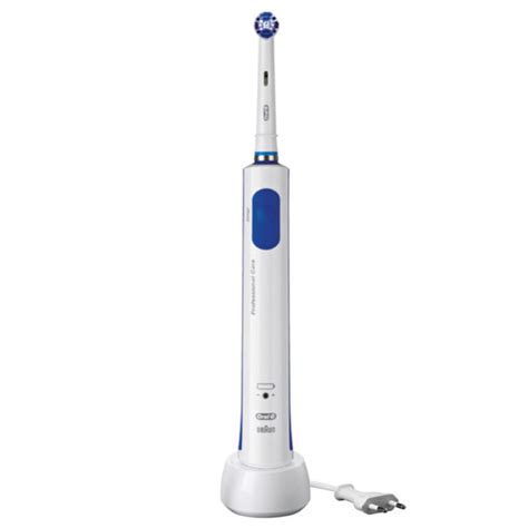 ORAL B BRAUN PROFESSIONAL CARE 500 RECHARGEABLE ELECTRIC TOOTHBRUSH Health Beauty TheHut Com