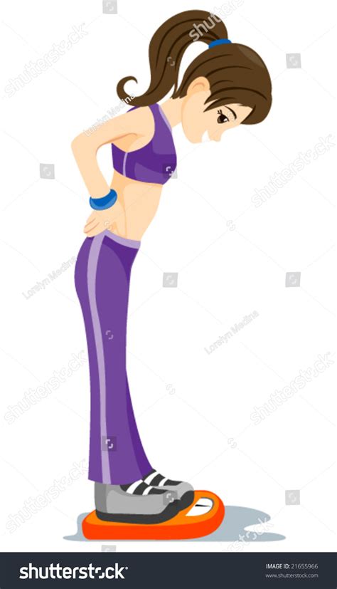 Checking Weight Vector Stock Vector Royalty Free 21655966 Shutterstock
