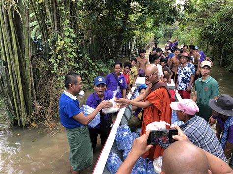 ဒဂုံမြို့သစ် အရှေ့ပိုင်း မြို့နယ်ရှိ ပါရမီရှင်ကမ်းလက်အသင်းမှ ဦးဆောင်၍ ရန်ကုန်တိုင်းဒေသကြီး၊ လှည