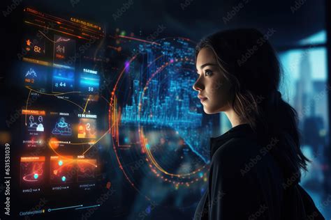 Technology Insights Unveiled Analyzing Data Trends On Dashboard Immerse Yourself In The World