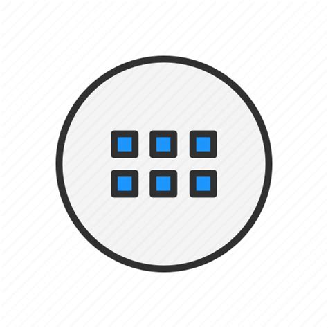 Menu Bar Notification Shapes Squares Icon