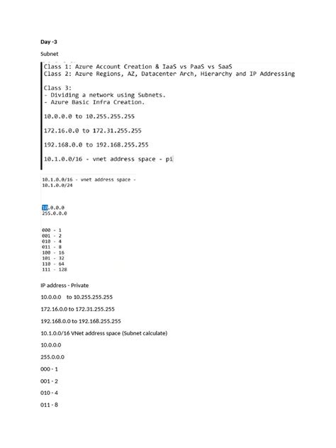 Azure And Devops Training Day 3 Pdf Computer Network Network