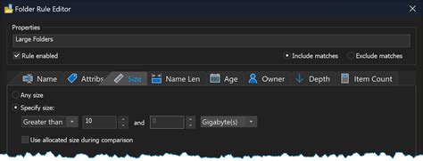 How To Search For Folders By Size On Windows