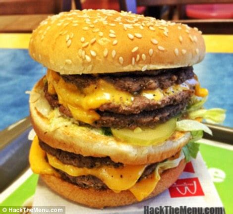Does The McDonald S Secret Menu REALLY Exist Daily Mail Online