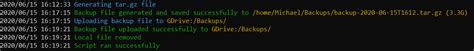 Creating A Bash Script For Automated Backup Management