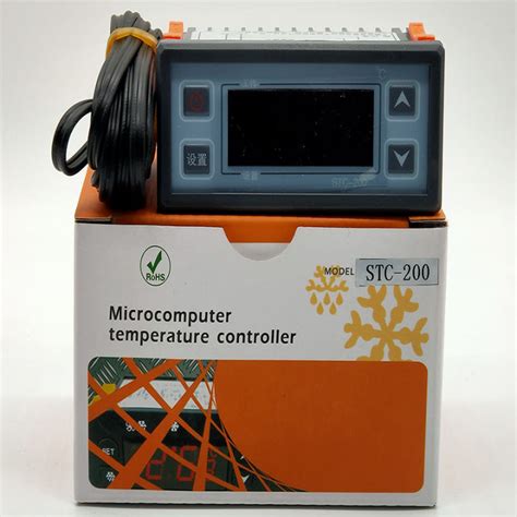 STC-200 Electric Temperature Controller, Digital Display Digital ...