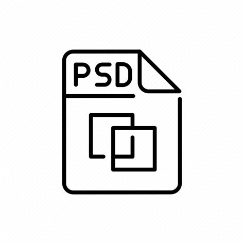 Psd File Format Icon Download On Iconfinder