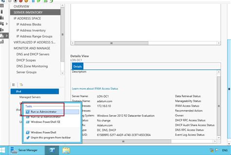 Implementing Configuring IPAM In Windows Server 2012 R2 HeelpBook