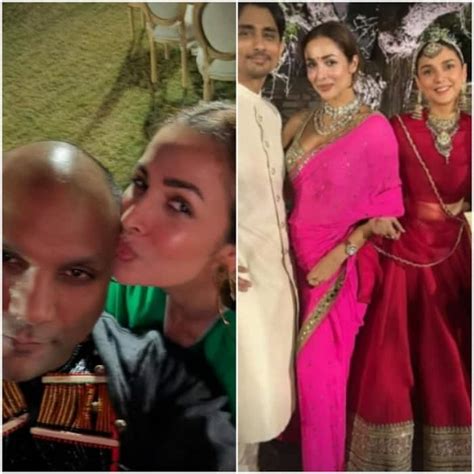 Aditi Rao Hydari Siddharths New Wedding Photos Malaika Arora