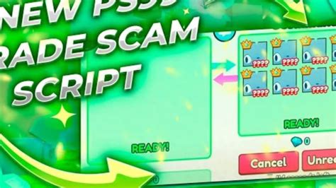 Ps99 Newest Trade Scam Script Working Script In Comments Youtube