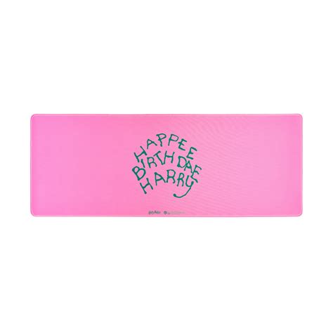 해리포터 데스크 매트 벌스데이 Harry Potter Kream