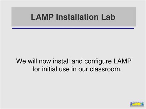 Ppt Introducing Lamp Linux Apache Mysql And Php Powerpoint