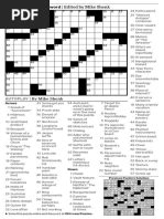 Daily Printable Crossword Puzzle 1 Pdf