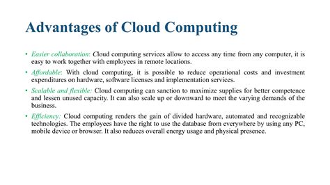 unit i introduction to cloud computing pptx cloud computing internet