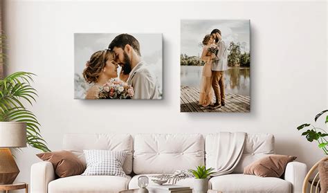 Canvas Photo Prints Personalised Wall Art Printerpix