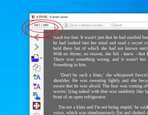 Any Way To Hide The Page Count At The Top Of The Reader R Calibre