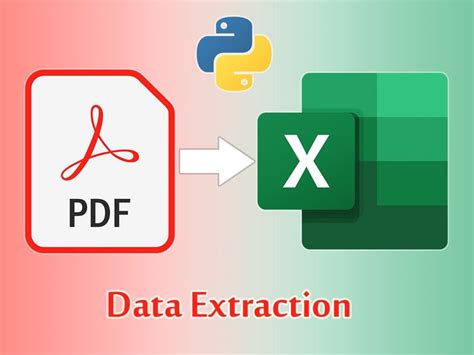 Pdf To Csv Data Extraction Using A Python Command Line Utility Upwork