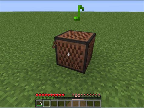 How To Craft A Note Block On Minecraft Steps With Pictures