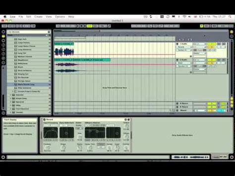 Reverse Reverb In Ableton Live Synthtopia