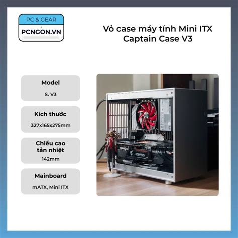 Vỏ Case Mini Itx Pcngon Vỏ Case Mini Itx Pcngon