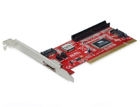 TARJETA PCI 1P ESATA 2P SATA 1P IDE Electrocompu Quito